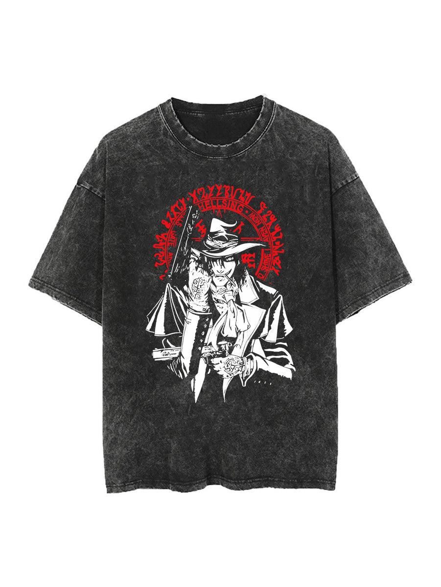 ALUCARD VINTAGE OVERSIZE TEE – Hokuro
