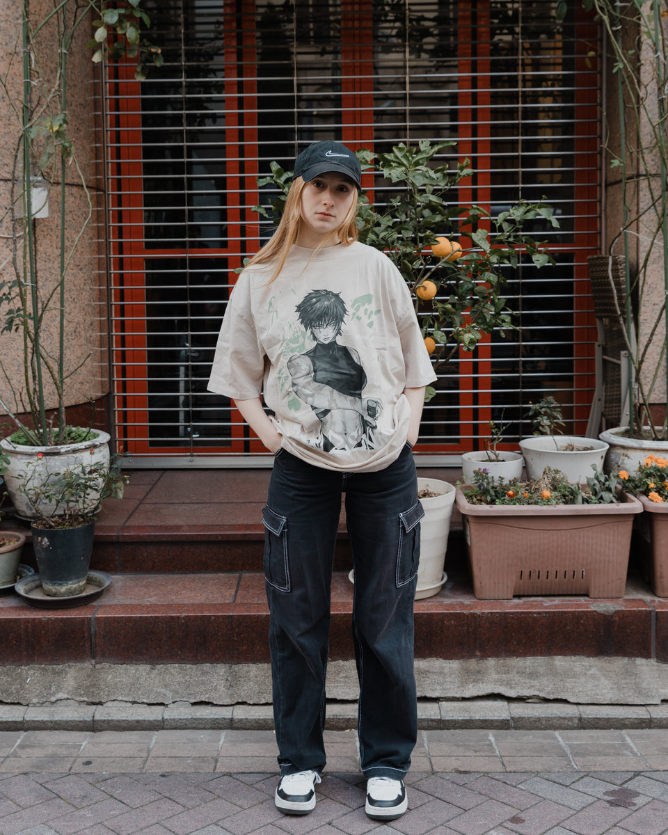 Maki Zenin Vintage Tee – Hokuro