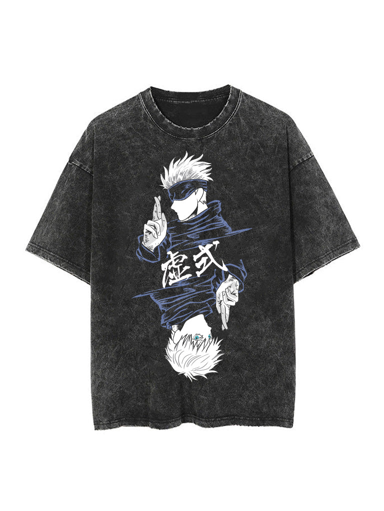 GOJO VINTAGE OVERSIZE TEE – Hokuro