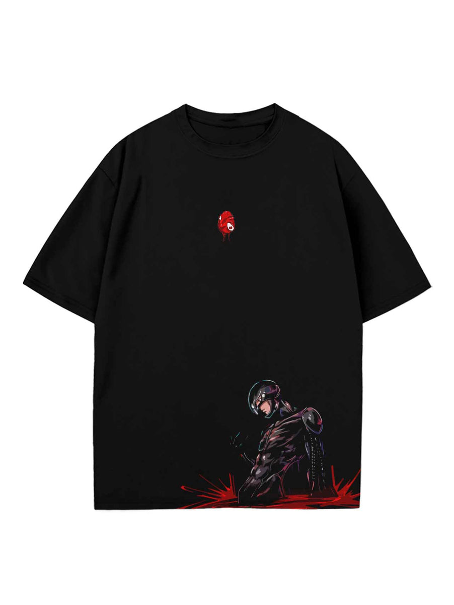 GRIFFITH BEHELIT OVERSIZE TEE – Hokuro