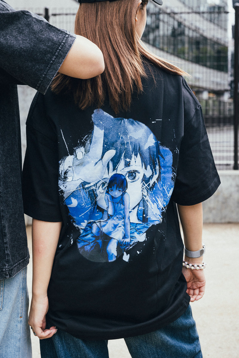 LAIN OVERSIZE TEE – Hokuro