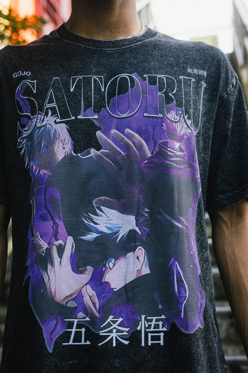 GOJO VINTAGE OVERSIZE TEE – Hokuro