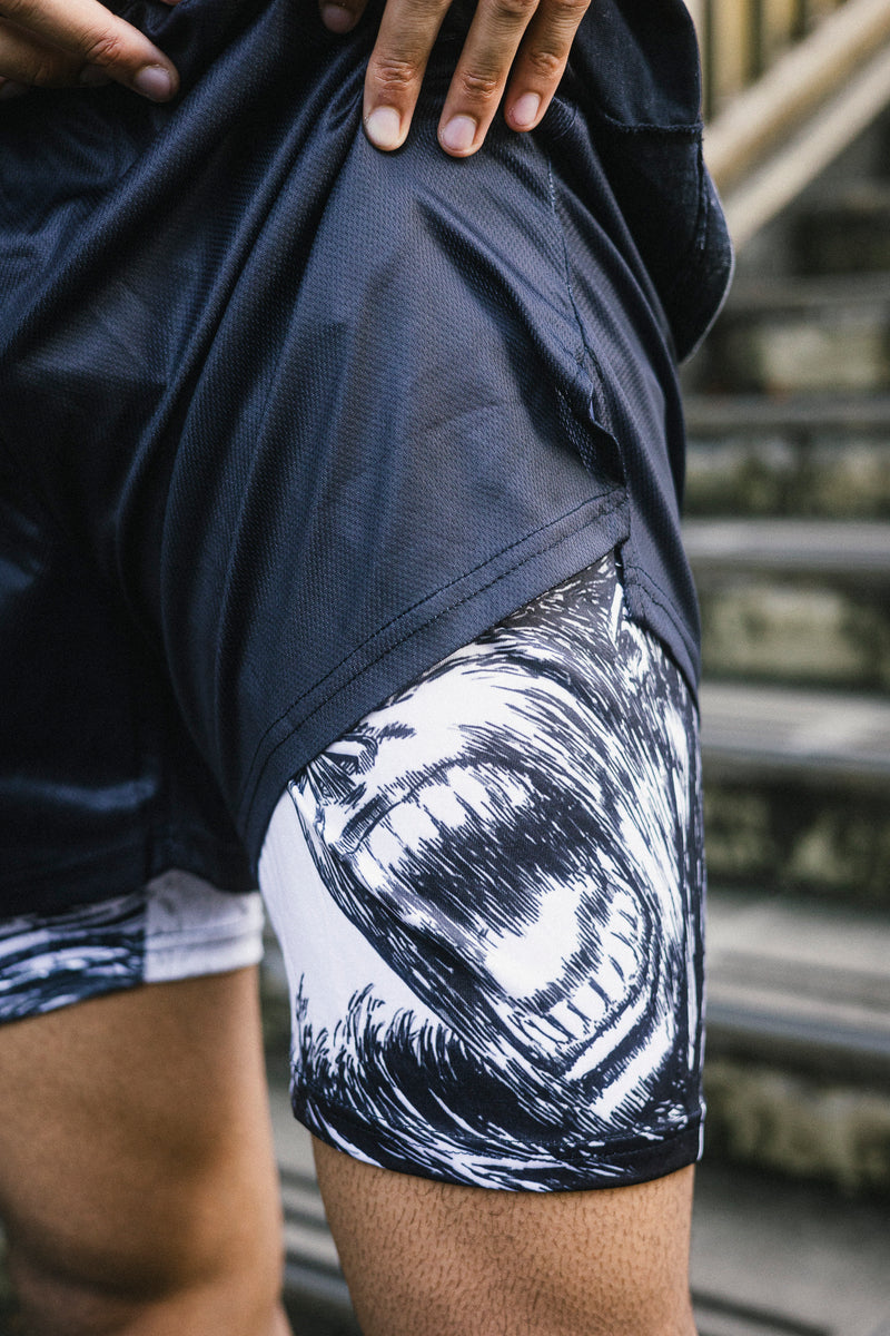 GUTS SCREAMING PERFORMANCE SHORTS – Hokuro