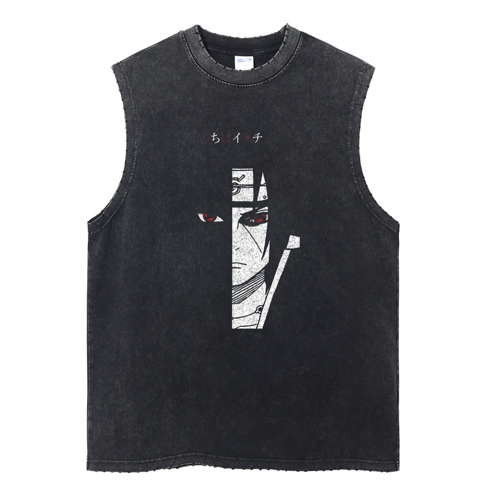 NINJA Vintage Washed Tank Top – Hokuro