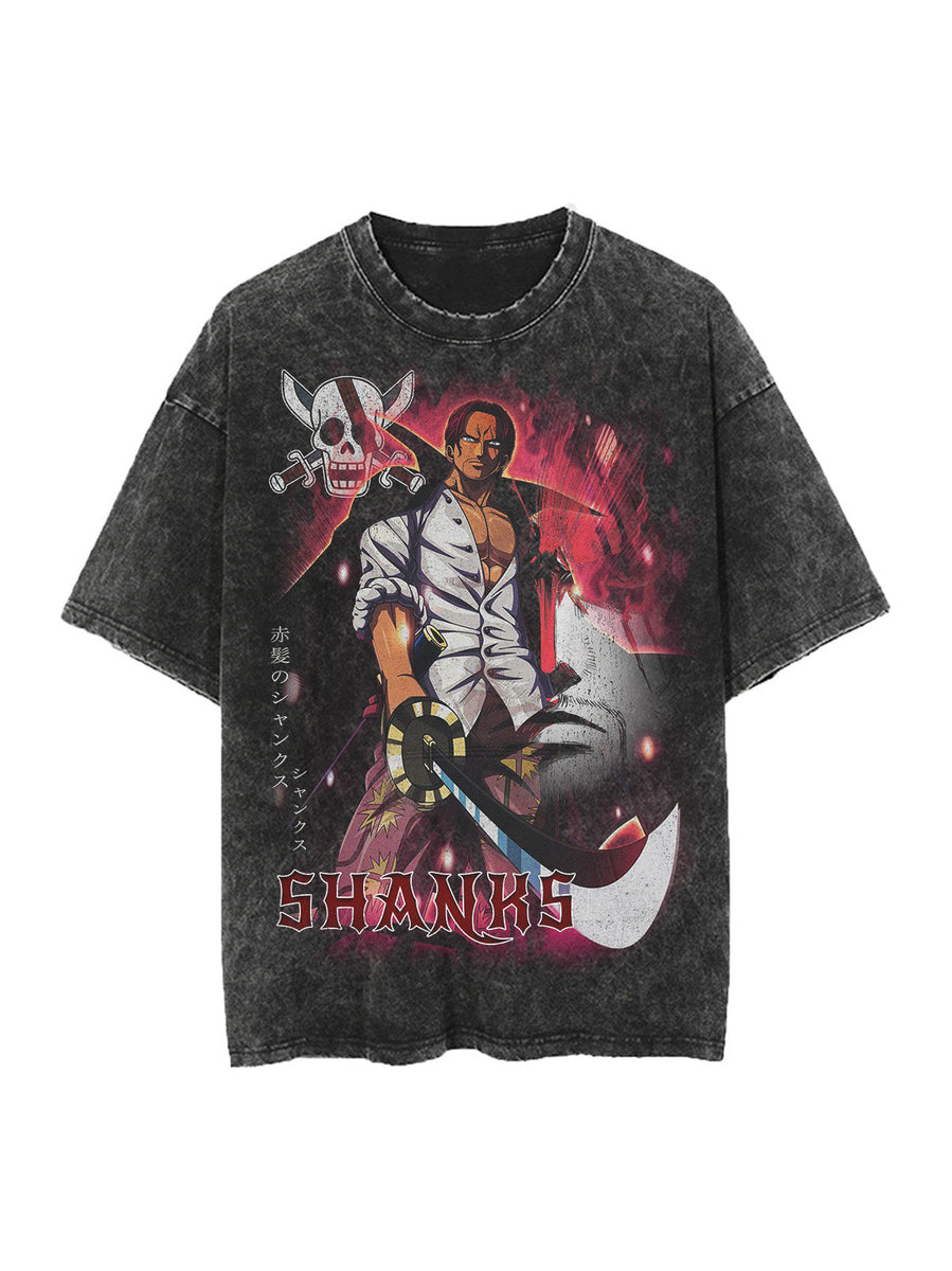 SHANKS VINTAGE OVERSIZE TEE – Hokuro